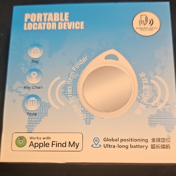 Cell Phones & Accessories | Portable Locator Device With Apple Find My ...